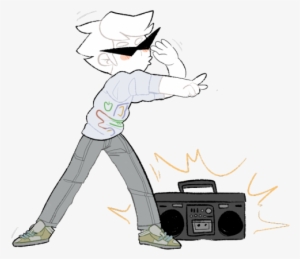 Itsgamebro Requested Young Bro In 80s Duds - Bro Strider PNG Image ...