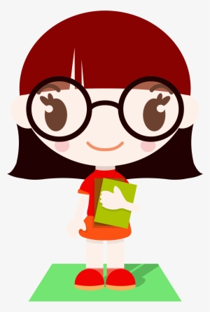 Clipart - Nerd Girl Clipart PNG Image | Transparent PNG Free Download ...