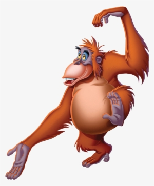 The Jungle Book Transparent Background - Jungle Book Characters King ...