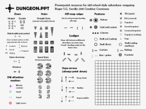 Rpg Map Icons Clipart