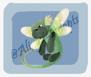 Goofy Dragon Thing ~ - Cartoon PNG Image | Transparent PNG Free ...