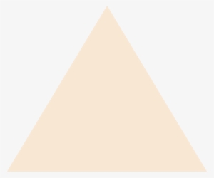 Pastel Peach Triangle - Peach Triangle PNG Image | Transparent PNG Free ...