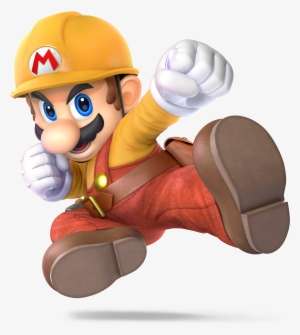 Mario As He Appears In Super Smash Bros - Super Smash Bros Ultimate ...