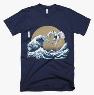 Great Wave Off Kanagawa Pokemon PNG Image | Transparent PNG Free ...
