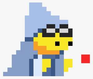 Kamek Costume - Pixel Art Templates Person PNG Image | Transparent PNG ...