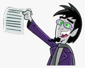 Ghostwriter's Bookshelf - Danny Phantom Mirror Ghost Sidney Poindexter ...