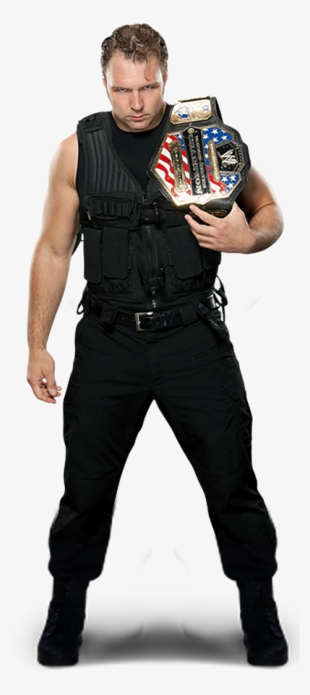 Dean Ambrose Pose - Dean Ambrose Full Body PNG Image | Transparent PNG ...