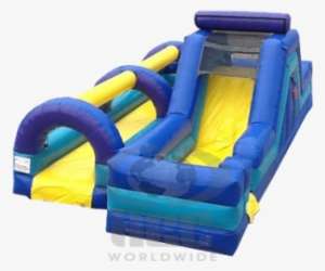 Wild Splash N Slide Combo - Inflatable Castle PNG Image | Transparent ...