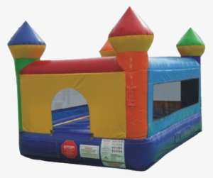 Small Bounce House - Tentandtable Indoor Castle Bounce House - 8-ft ...