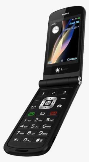 Zte R350 - Zte Flip Phone Spark PNG Image | Transparent PNG Free ...