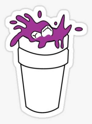 Purple Drink Png - Purple Drank Art Png PNG Image | Transparent PNG ...