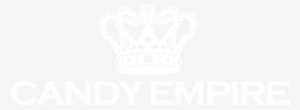 Candy Empire Logo White Format=1000w PNG Image | Transparent PNG Free ...
