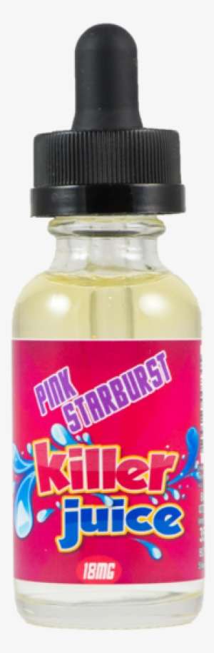 Pink Starburst - Electronic Cigarette Aerosol And Liquid PNG Image ...