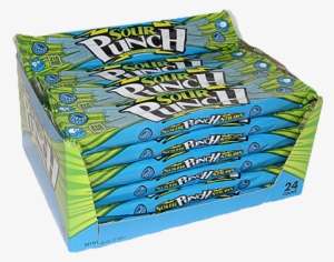 Blue Raspberry Sour Punch Straws Candy - Blue Raspberry Sour Candy PNG ...