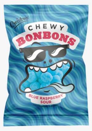 Chewy Bon Bon Blue Raspberry - Bristows Chewy Sour Blue Raspberry ...