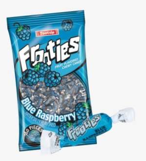 Frooties Blue Raspberry Chewy Candy 242 Lb Bulk Bag - Tootsie Frooties ...