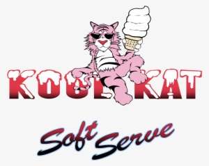 Kool Kat Soft Serve Ice Cream - Kool Kat Soft Ice Cream PNG Image ...