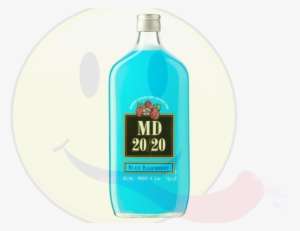 Md 20/20 Blue Raspberry 75cl PNG Image | Transparent PNG Free Download ...