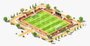 Soccer Field Initial - Soccer-specific Stadium PNG Image | Transparent ...