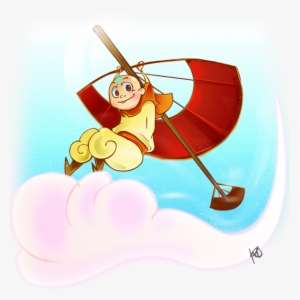 Aang - Cartoon PNG Image | Transparent PNG Free Download on SeekPNG