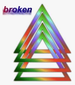 Triangle Of Life Follow My Blog Yungjostn - Blog PNG Image ...