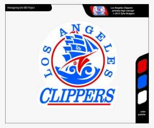 Ivlq8dz - Los Angeles Clippers Logo Alternate PNG Image | Transparent ...