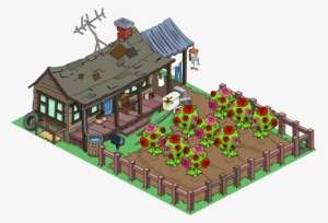 Cletusfarm Rosebush - Simpsons Cletus Spuckler Family PNG Image ...