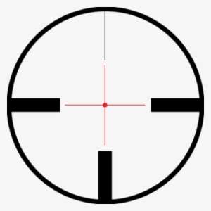 Weaver European Rifle Scope - Leupold German 4 Dot Reticle PNG Image ...