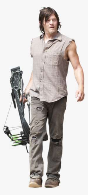 Daryl The Walking Dead Png PNG Image | Transparent PNG Free Download on ...