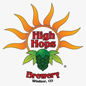 High Hops Brewery Logo Windsor Co-01 - High Hops Brewery Logo PNG Image ...