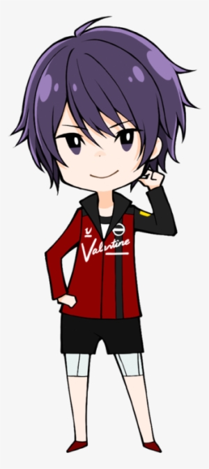 Reiji Chibi - Prince Of Stride Alternative Chibi PNG Image ...