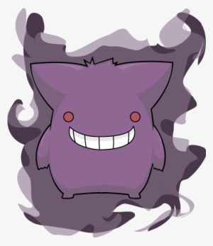 Sock Puppet Gengar - Gengar Profile PNG Image | Transparent PNG Free ...