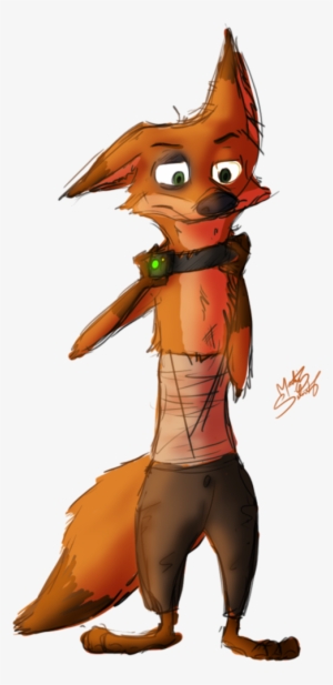 Zootopia Nick Wilde Png - Red Fox Zootopia PNG Image | Transparent PNG ...