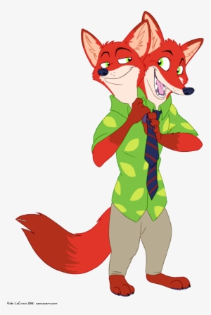 Two-headed Nick Wilde - Nick Wilde Centaur PNG Image | Transparent PNG ...