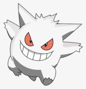 Pokemon Ghost Gengar Poison Transparent - Gengar Transparent PNG Image ...