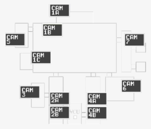 Download Fnaf 1 Map Png | Transparent PNG Download | SeekPNG