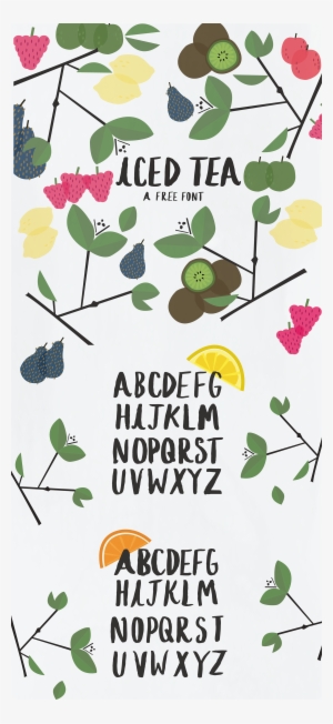 Iced Tea Font PNG Image | Transparent PNG Free Download on SeekPNG