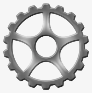 Gear Clipart Silver - Wheel PNG Image | Transparent PNG Free Download ...