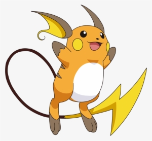 Stats, Moves, Evolution, Locations & Other Forms - Pokemon Raichu PNG ...