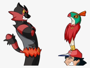 I Think Ash Should Get Litten And Evolve It All The - Deviantart PNG ...