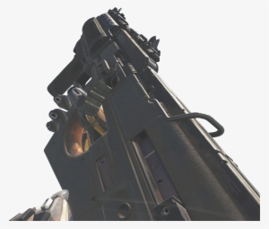 Mp7 - Call Of Duty First Person Gun PNG Image | Transparent PNG Free ...