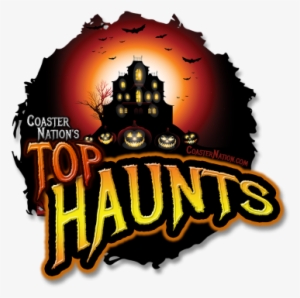 Stay Connected With Coaster-nation - Hush Haunted Attraction PNG Image ...