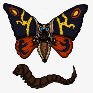 Mothra Leo - Mothra PNG Image | Transparent PNG Free Download on SeekPNG