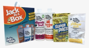 Jack In A Box New - Magenta Stuff Size 32 Ounce PNG Image | Transparent ...