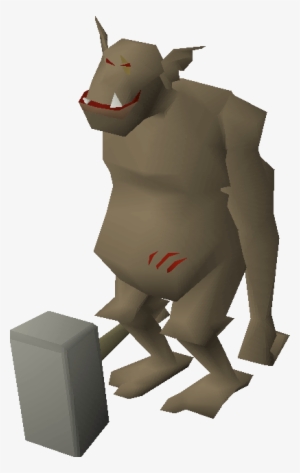 Arrg - Osrs Troll PNG Image | Transparent PNG Free Download on SeekPNG