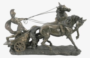 Poseidon On Chariot Statue - Bronze Statue Of Neptune Taming A Seahorse ...