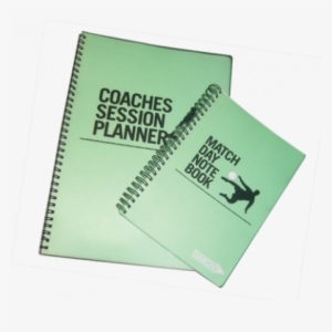 Coaches Session Planner - Diamond A4 Coaching Session Planner Green PNG ...