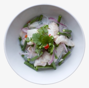 Traditional Peruvian Ceviche Takes On The Form Of A - Bangkok PNG Image ...