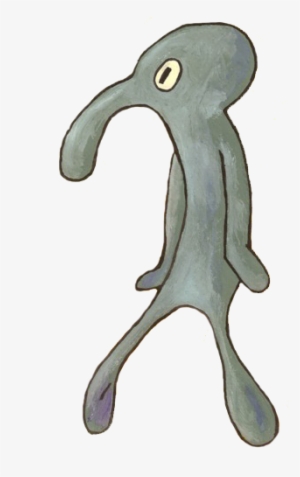 Spongebob And Squidward Image - Abstract Squidward PNG Image ...