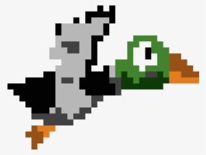 Duck Hunt - Duck Hunt Pixel Png PNG Image | Transparent PNG Free ...